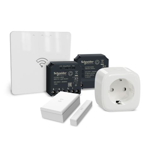 Wiser Schneider Electric Startkit 3115398 | Proffsmagasinet