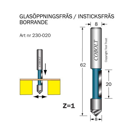 230-020 Cobolt Fres 3132940 | Staypro