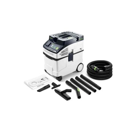 CLEANTEC CT 25 E-Set Festool Dammsugare 3129027 | Proffsmagasinet