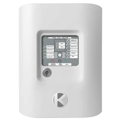 MS602 KAMIC Brandlarmcentral 4012182 | Proffsmagasinet