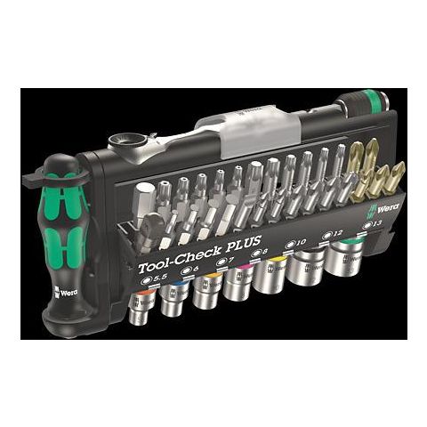 056490 Tool-Check Plus Wera Bitssett TT10613 | Staypro
