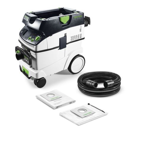 CLEANTEC CTL 36 E AC-LHS Festool Dammsugare 4057130 | Proffsmagasinet