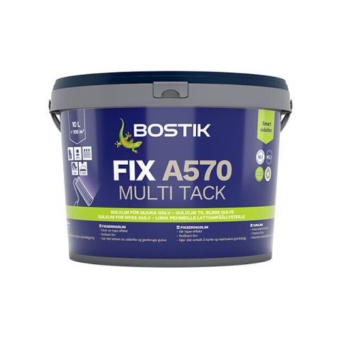 FIX A570 Multi Tack Bostik Fixeringslim 4071827 | Proffsmagasinet