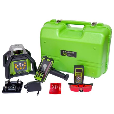 R740 Elma Rotasjonslaserpakke 4064370 | Staypro