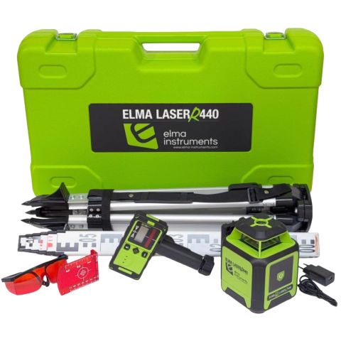 R440 Elma Rotasjonslaserpakke 4064372 | Staypro